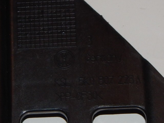 Front right bumper guide bracket Golf MK6 5K0807228A New genuine VW ...