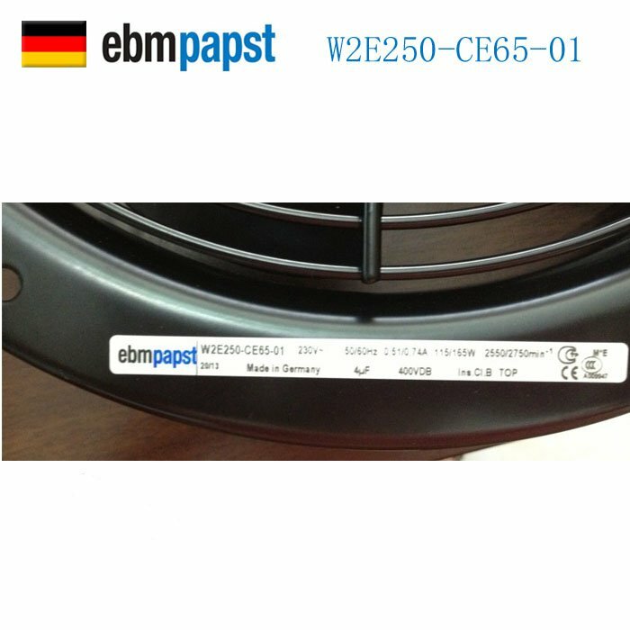 1PCS NEW W2E250-CE65-01 230V 50/60HZ 0.51/0.74A 115/165W (by Fedex or ...