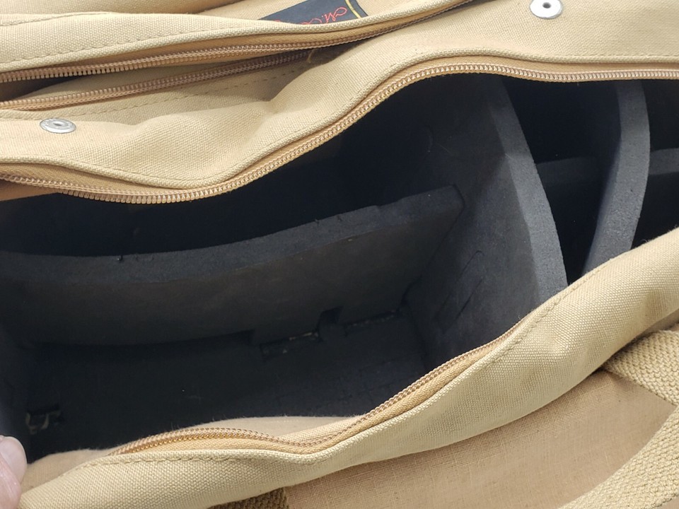 Billingham canvas and leather model 107 camera bag | eBay