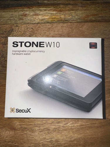 SecuX W10 Most Secure Crypto Hardware Wallet w/ Bluetooth NEW IN BOX | eBay
