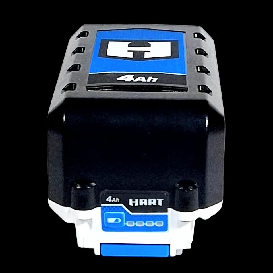 HART HLBP021A 40V MAX 4Ah Lithium-Ion Power Tool Battery - Free ...