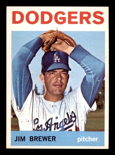 1964 Topps Baseball #553 Jim Brewer EX/MT *e2 | eBay
