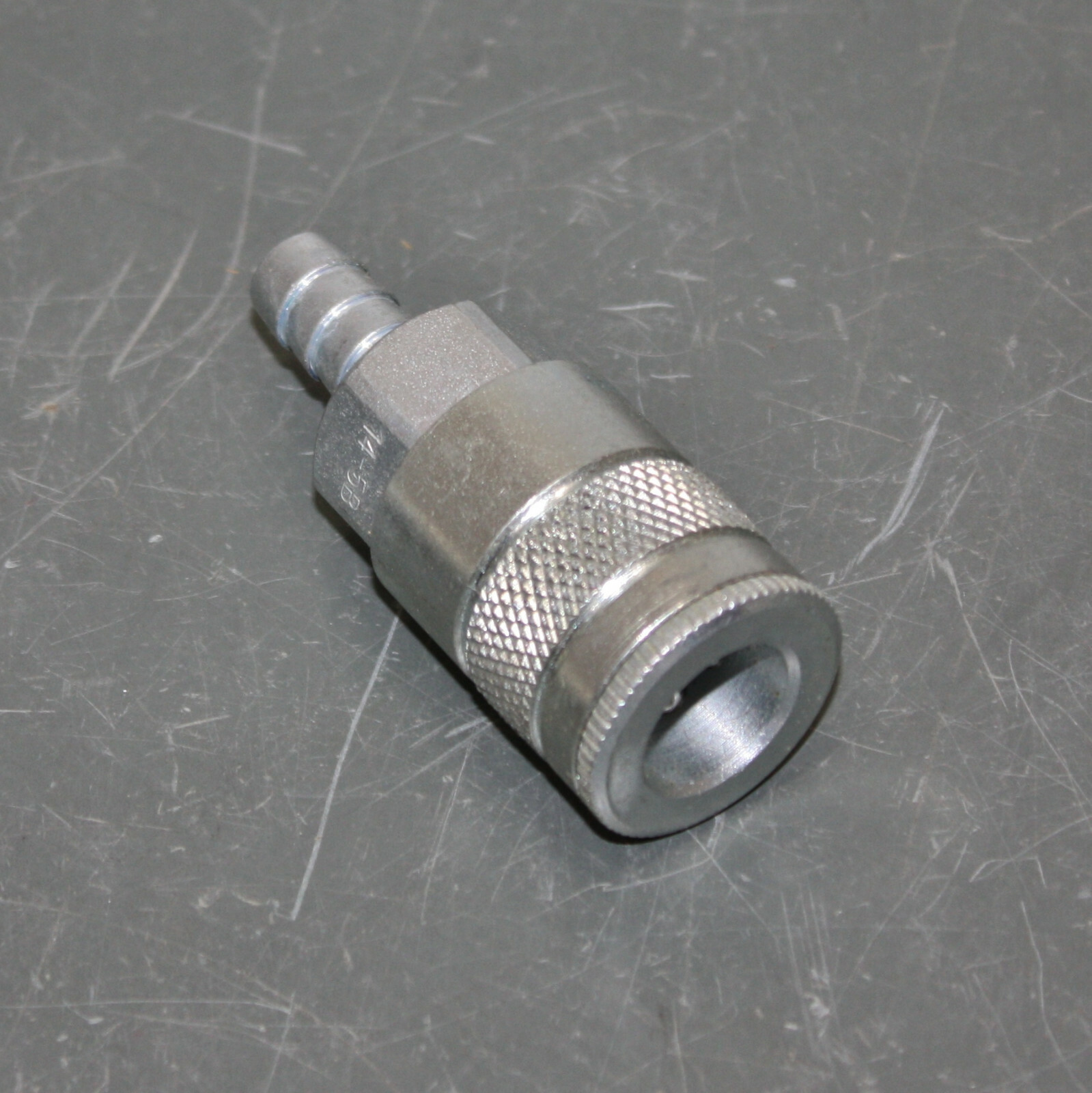 (4) Parker Tru-Flate-Automotive Quick Connect 14-5B, 3/8" Socket x Hose Barb | eBay