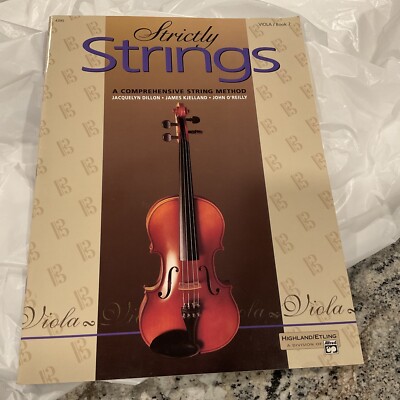 ALFRED Strictly Strings, Viola Workbook, Beginner Book 2 #4395 | eBay