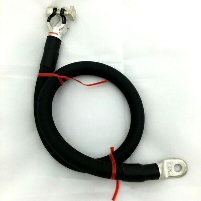 Negative Battery Cable 2/0 AWG 00 Gauge Ga Copper Custom Made Auto ...