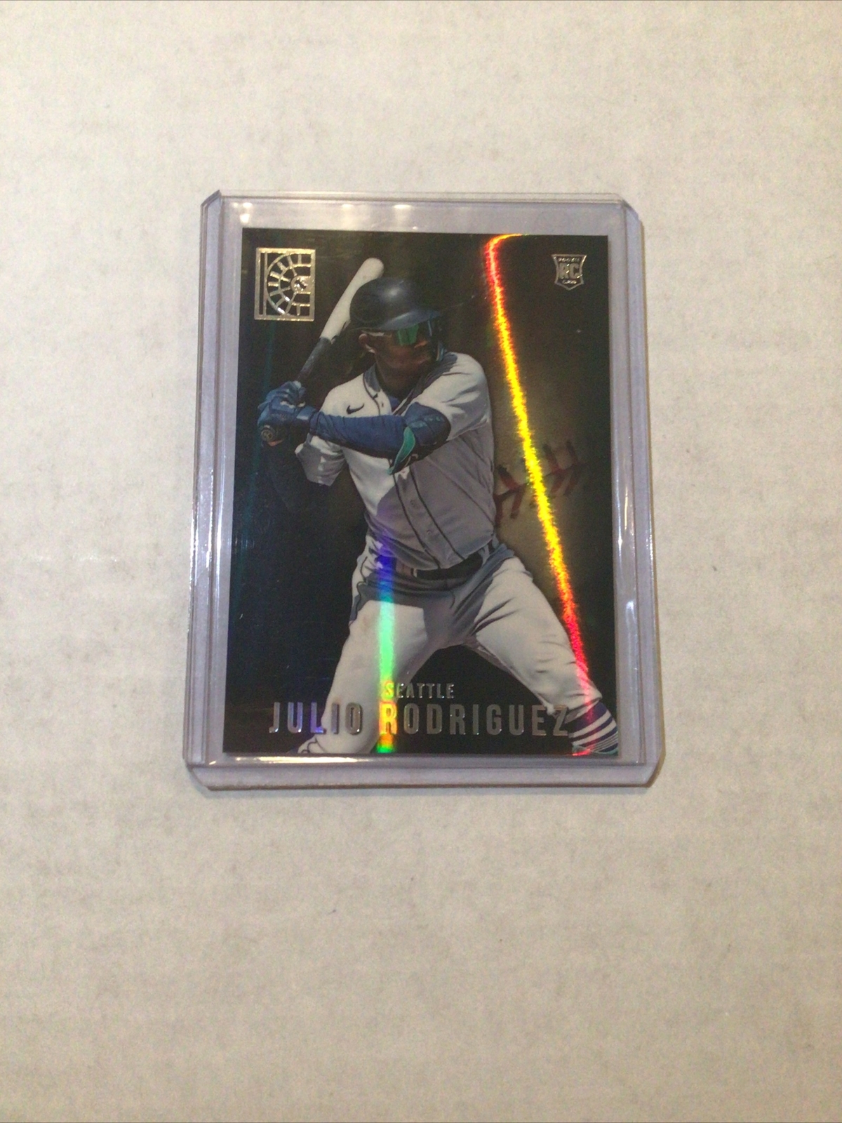 2022 Panini Capstone Baseball Julio Rodriguez Rookie Card #14 Mariners ...
