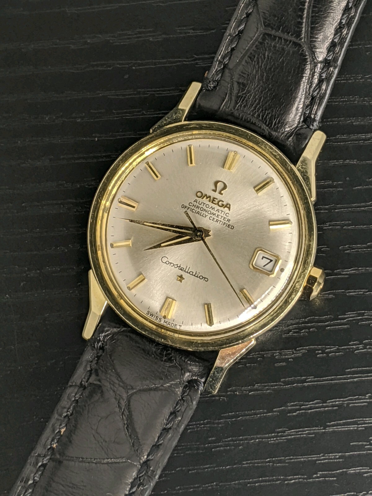 1967 Omega Constellation chronometer 168005 CB SERVICED Ω564 vintage ...
