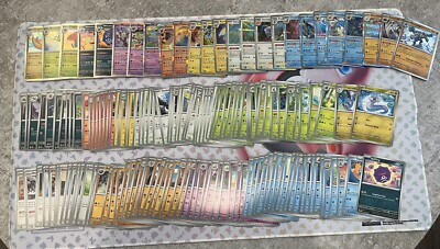 Pokemon 151 MASTER SET STARTER - ALL Common, Uncommon, & Holo Rare ...