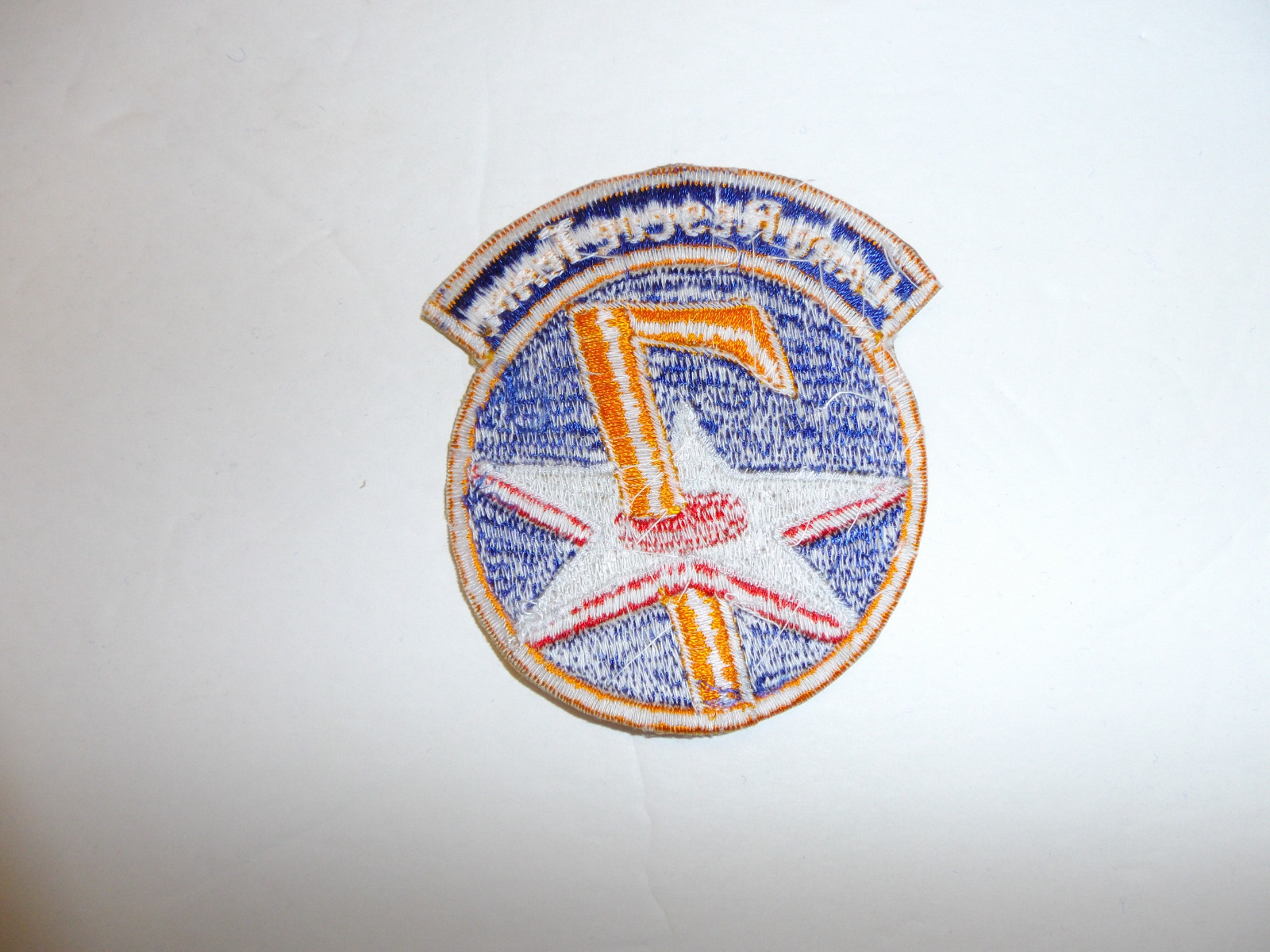 b1125 WW 2 US Army 7th Air Force Land Rescue Team patch R13C | eBay
