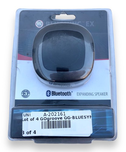 GOgroove BLUESYNC EX Portable Expanding Bluetooth Speaker GG-BLUESYNC ...