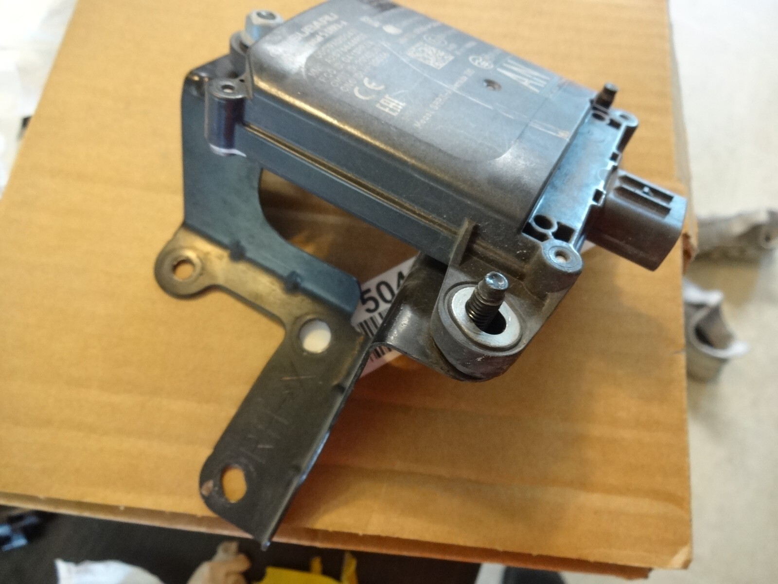 2020-2022 Subaru Legacy Outback Rear Blind Spot Monitor Sensor 87611 ...