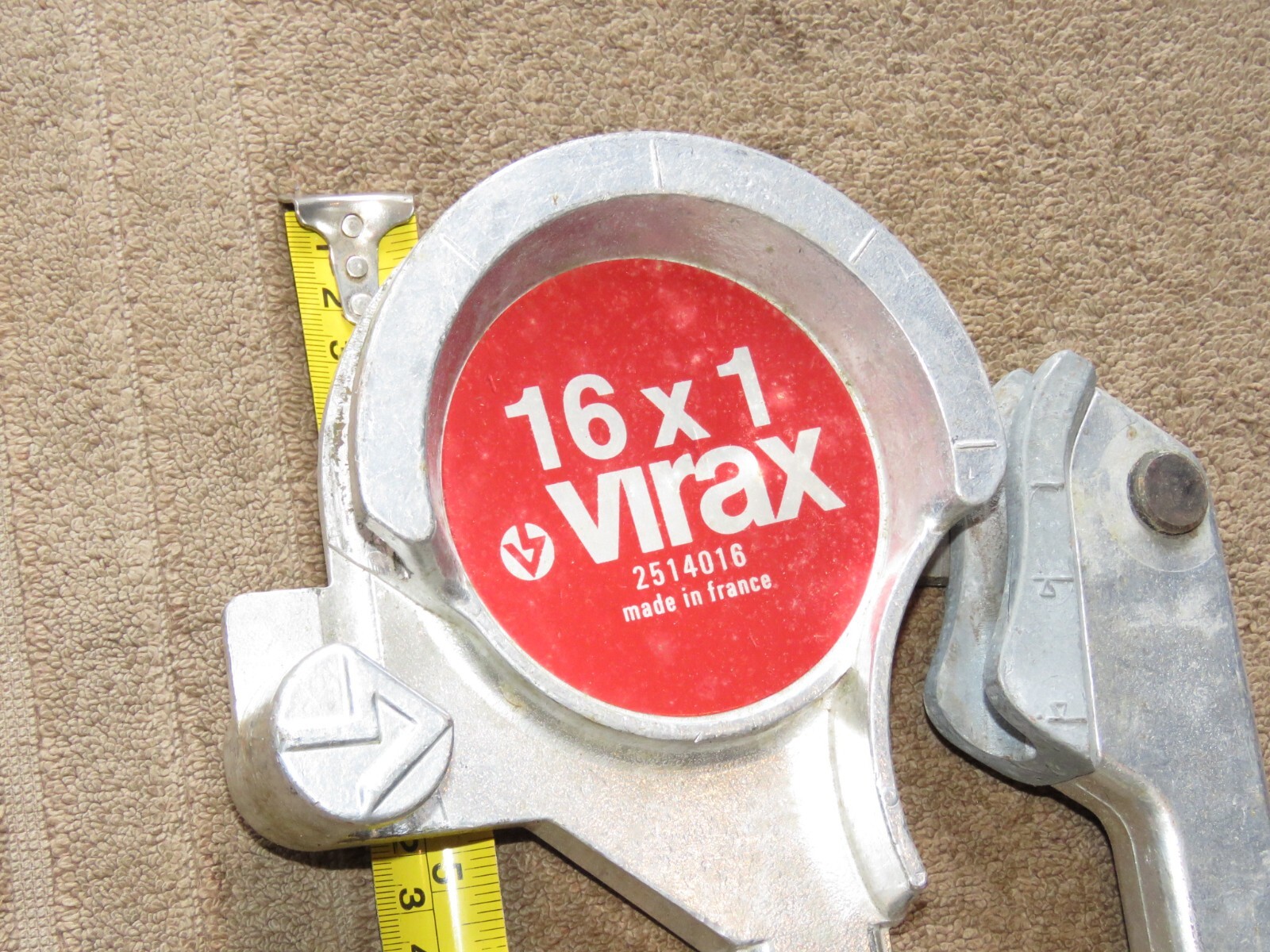 Virax 16 x 1 Pipe Tube Bender Plumber 2514016 Made in France | eBay