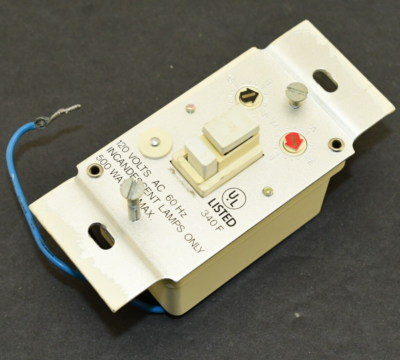 X10 Wireless Light Switch BSR X10 REMOTE Wall Light Switch X10 WS 267