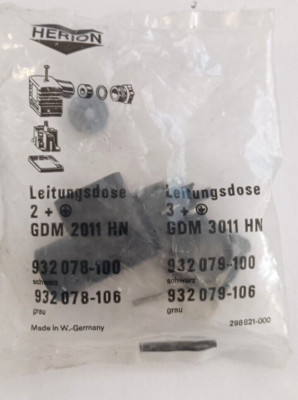 Herion GDM 3011 HN Leitungsdose / NEU/OVP | eBay.de