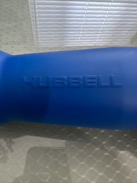 Hubbell HBL560C9W 4 Pole Watertight Connector - Blue for sale online | eBay