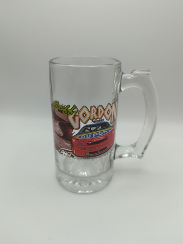 Nascar Jeff Gordon / Glass Beer Stein Mug 1996 | eBay