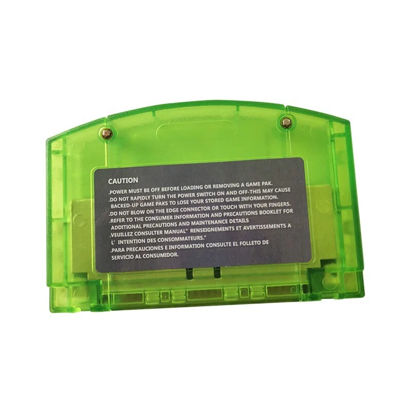 N64/SNES Rear Back Adhesive Sticker Replacement Game Cart Cartridge ...