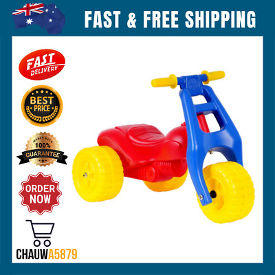 Cyclops ATV Push Kick Trike Toddler Kids 1-3y Ride-On Toys Push Trike ...