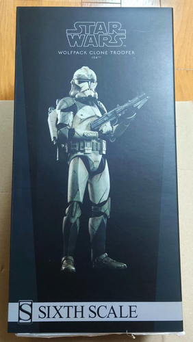 Sideshow Hot Toys Star Wars Wolfpack Trooper 104th Brigade Edition 1/6 ...