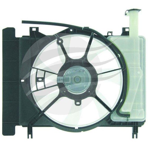 NEW ENGINE FAN Radiator Fan Assembly fits Toyota Yaris NCP90R NCP91R ...