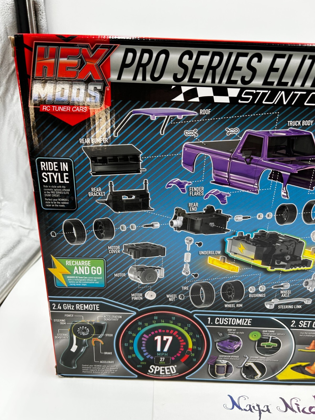 HEXBUG Hex Mods Pro Series Stunt Circuit Truck - 4347819 for sale ...