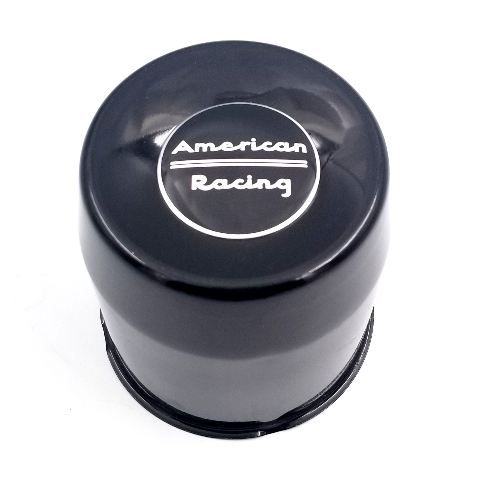 American Racing Gloss Black Lrg 5/6Lug Center Cap for AR23 Wheels ...