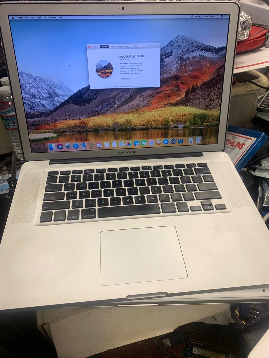 Used 2010 Macbook Pro