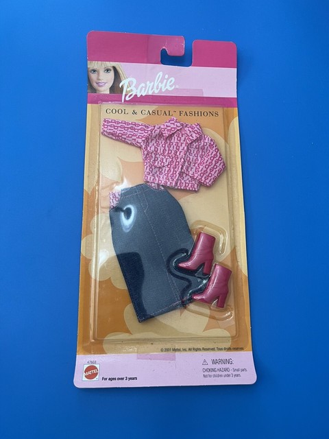 Mattel Barbie 47603 Fashion Pack for sale online | eBay