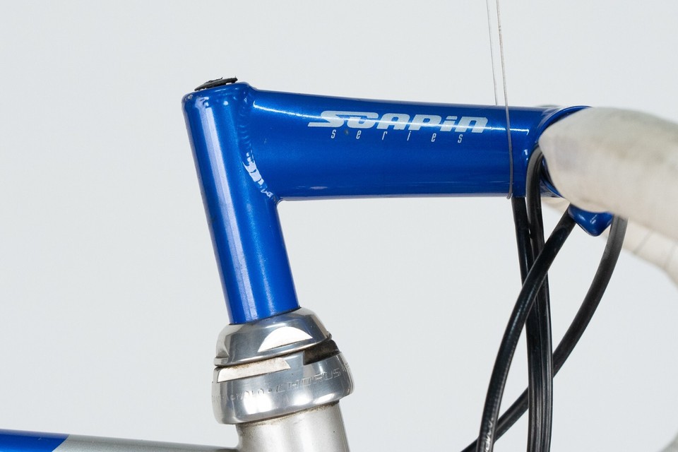 SCAPIN KS E STEEL VINTAGE OLD CAMPAGNOLO CHORUS ROAD RACING BIKE ...