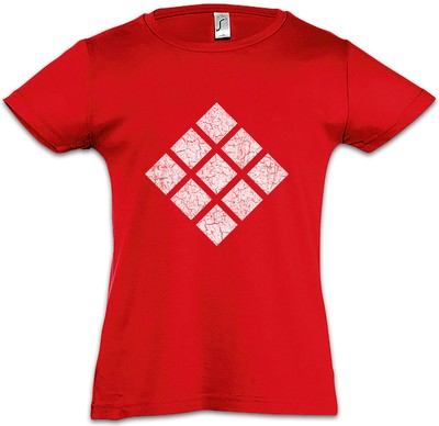 Azana Logo Kids Girls T-Shirt Kiss me Symbol Sign Tag Logo First Leila ...