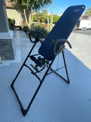 Teeter Inversion Table, Blk, comfortable headrest, easy inverting ...