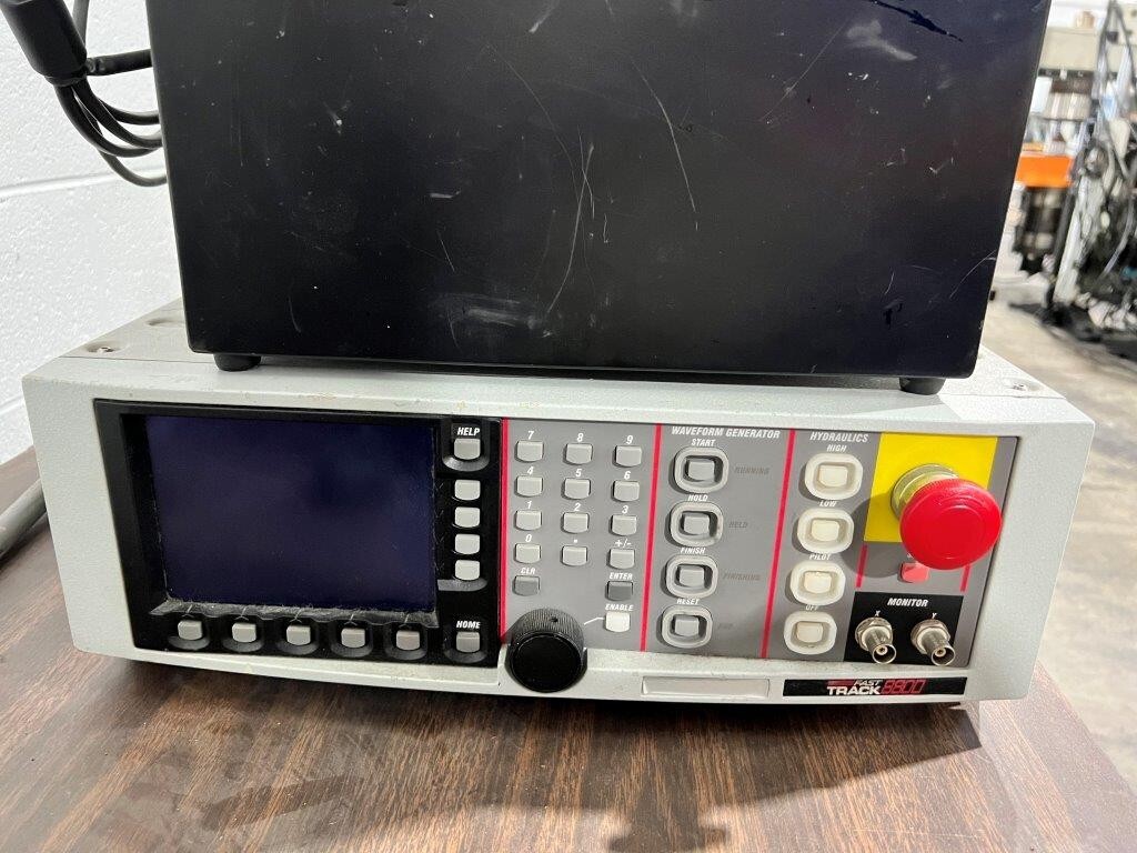 Instron 8800 Fast Track Controller Servo Hydraulic Fatigue Tester Load ...