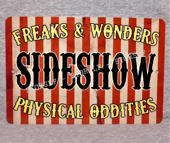Sideshow Oddities