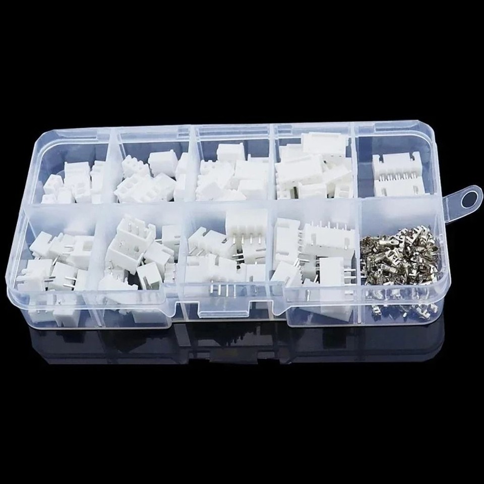 230Pcs Male And Female 2.54mm Pitch Terminal Terminal Connector Kit | eBay