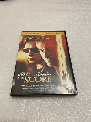 The Score (DVD, 2001, Widescreen) | eBay