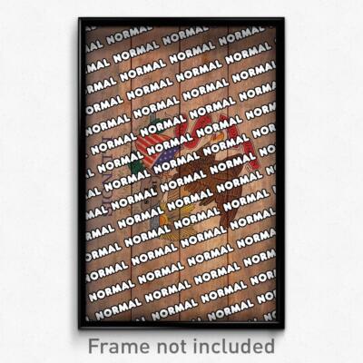 Normal Illinois Poster (IL City Souvenir 11x17 Town Print) | eBay