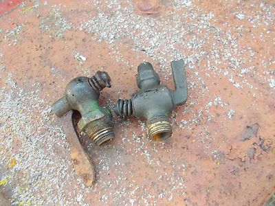 1929 Unstyled John Deere GP Standard tractor JD engine motor petcocks ...