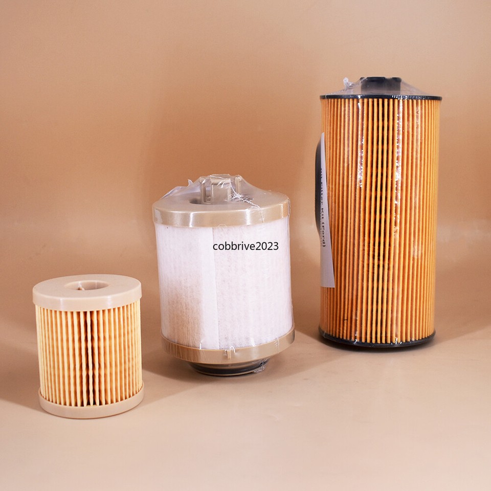 OEM Motorcraft FD4616 FL2016 Powerstroke Diesel Oil & Fuel Filter Kit ...