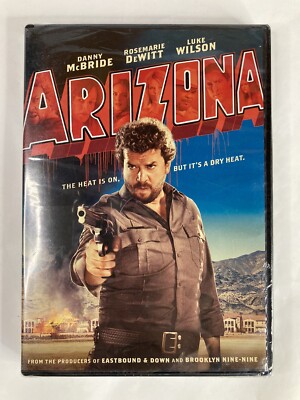 Arizona (DVD 2018 WS) Danny McBride/Rosemarie DeWitt/Luke Wilson New ...