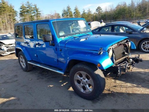 Used Rear Axle Assembly Rear fits: 2015 Jeep Wrangler Dana 44 LHD 3.21 ...