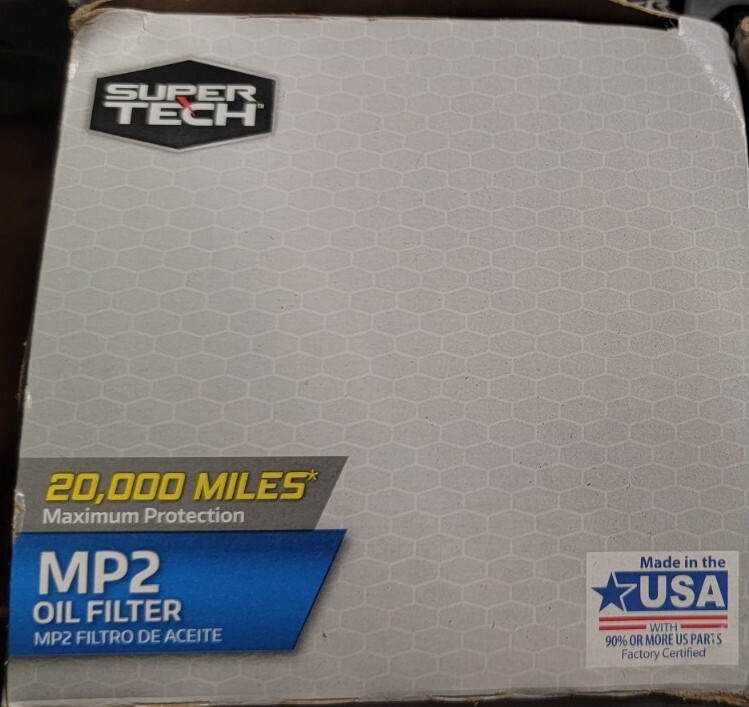 Engine Oil Filter Supertech MP2 Replaces Wix 51372 Made In USA | eBay