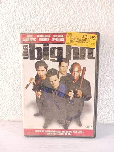 THE BIG HIT MARK WAHLBERG LOU DIAMOND PHILLIPS CHRISTINA APPLEGATE DVD ...