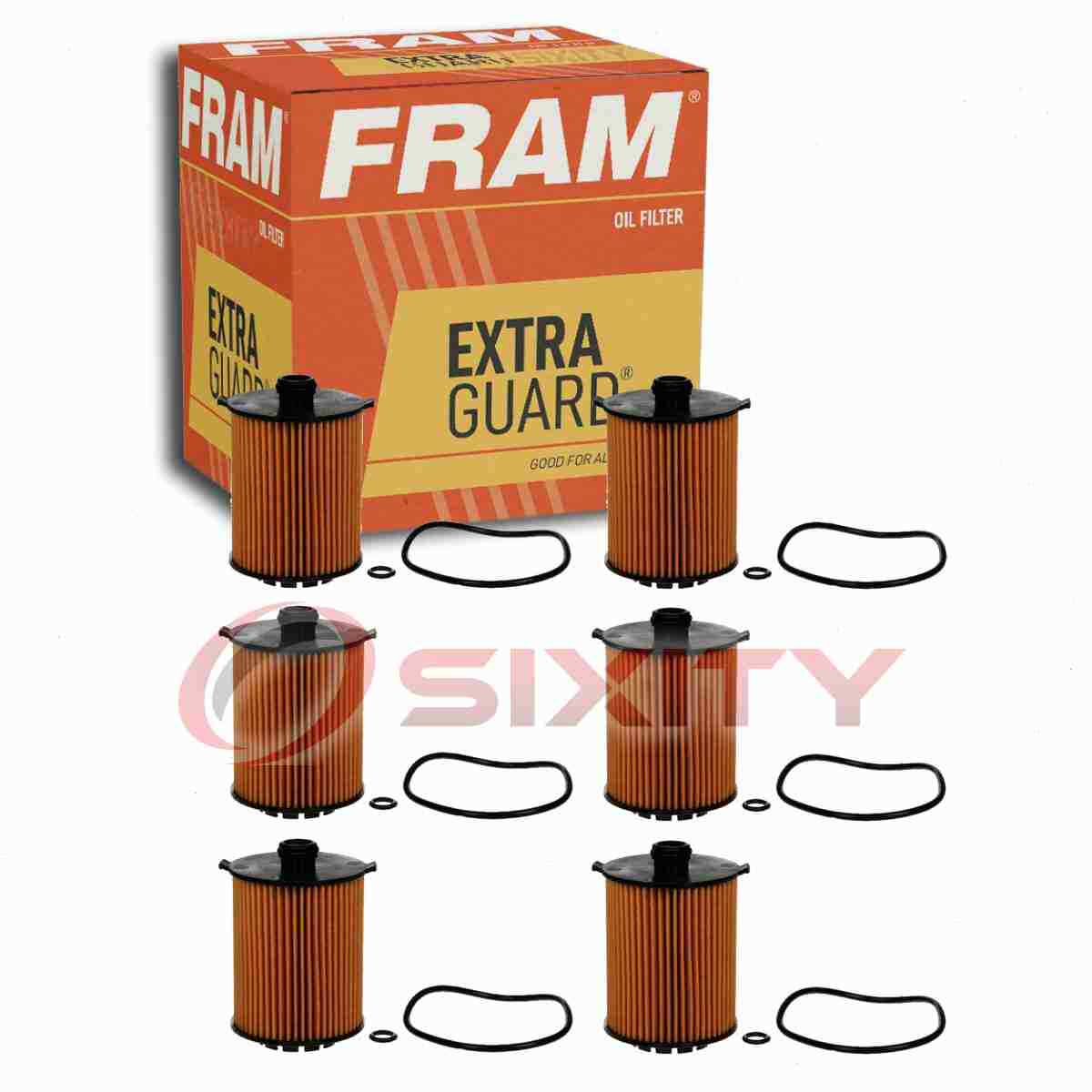 CARQUEST 94716 - Cross reference oil filters