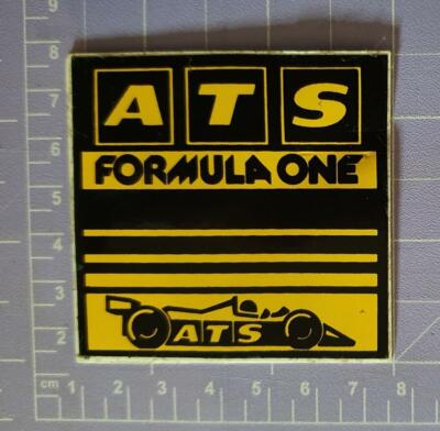 ATS Formula One Sticker 7cm x 7cm approx As per image | eBay Australia