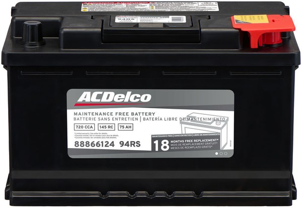 Vehicle Battery-18 Month Warranty ACDelco 94RS for sale online | eBay