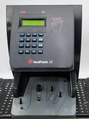 ADP HandPunch LE Hand Scanner HP-2000 | eBay