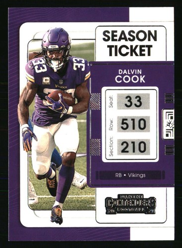 Dalvin Cook 2021 Panini Contenders #65 FOOTBALL Card | eBay