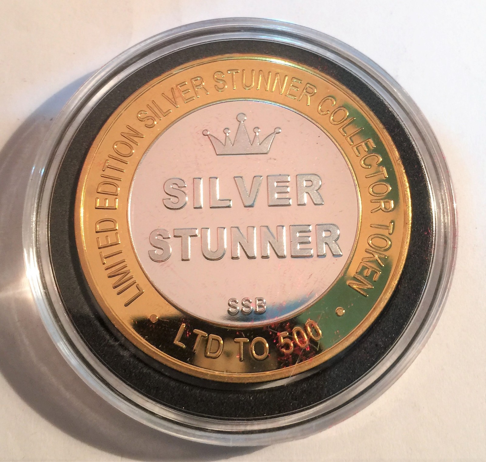 2019 "GOLD " Torana SLR 5000 Silver Stunner Coin C.O.A. LTD 500, Car ...