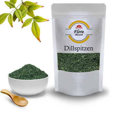 Dill Gerebelt Dillspitzen Getrocknet Aromatisch Natürlich Ohne Zusätze ...
