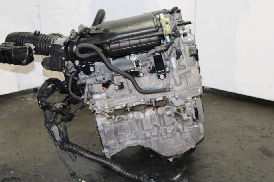 2008-2013 Toyota Highlander Engine Motor 3.5L 6 Cyl JDM 2GRFE with Oil ...